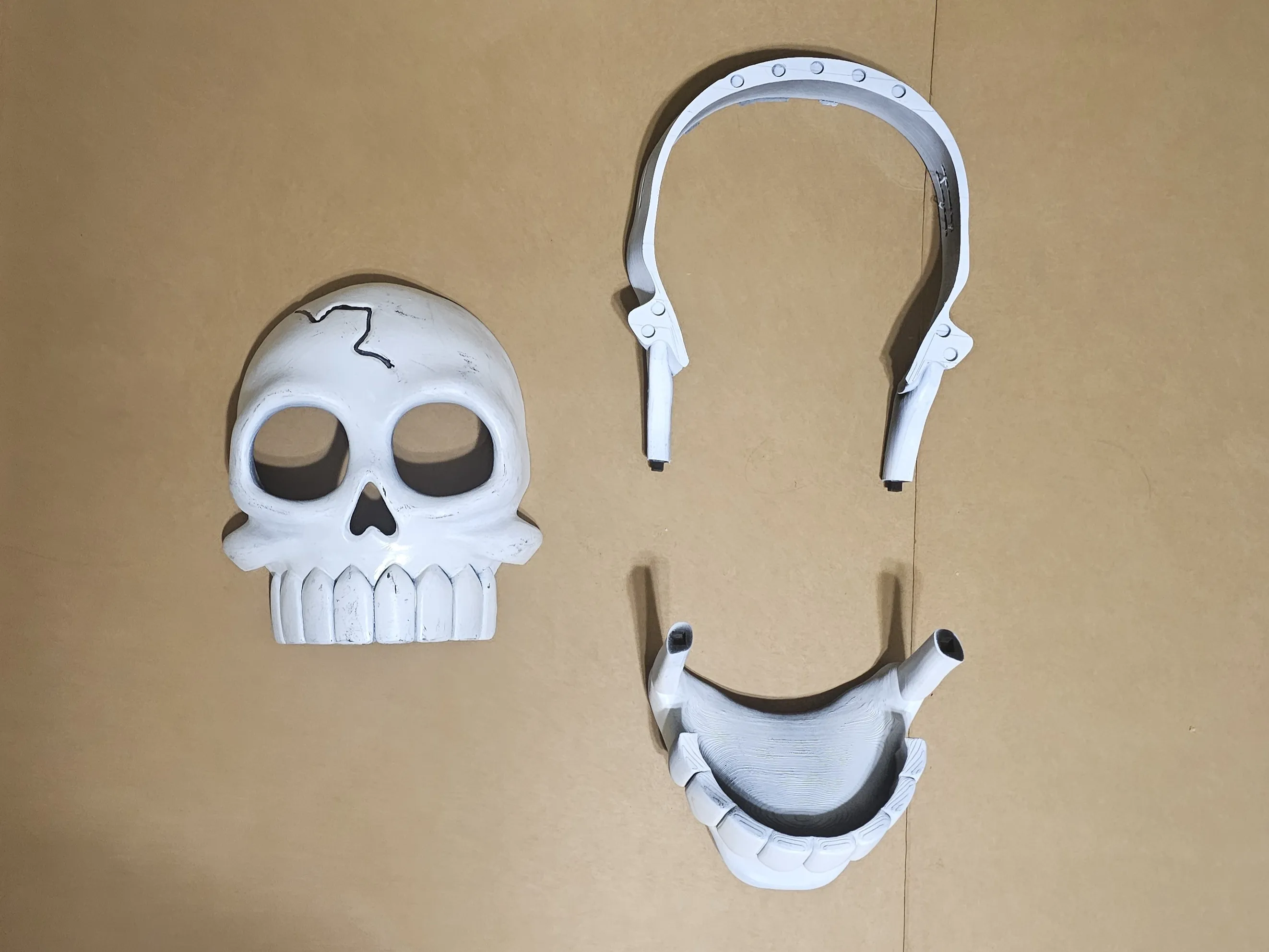 Brook Mask System by Valhalic MakerWorld: Download Free 3D Models