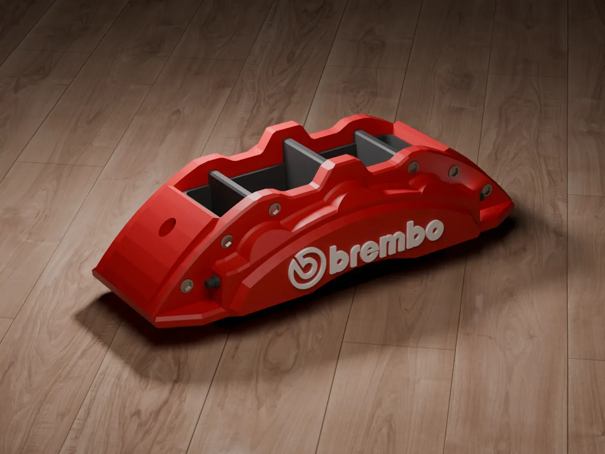 Brembo Pen Holder - No AMS Needed by rochain路川 MakerWorld: Download ...