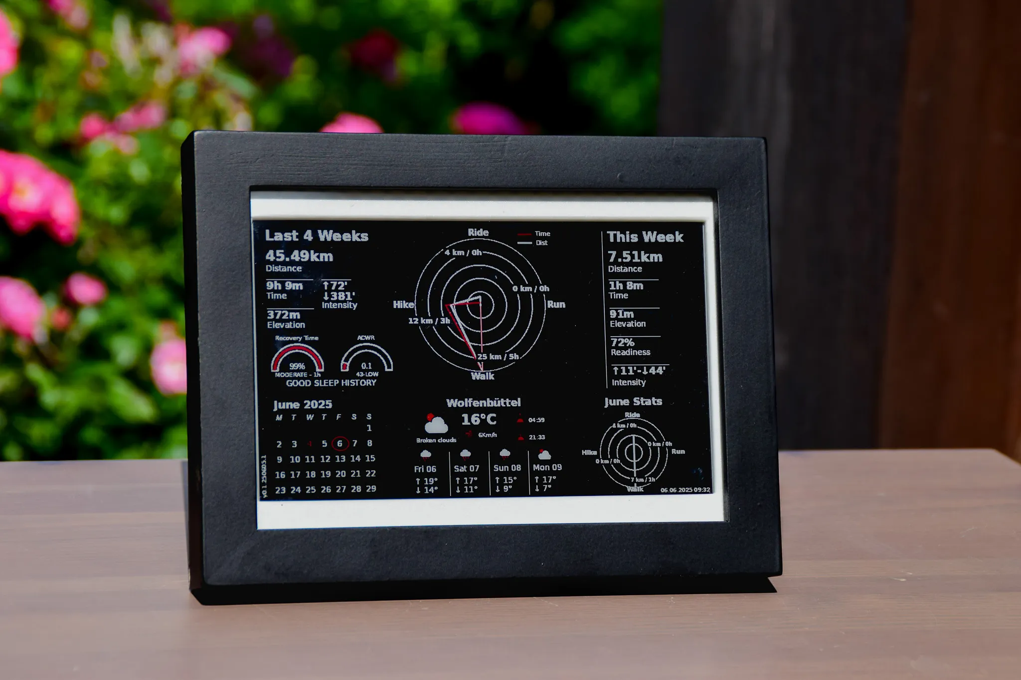 Housing for 7.5" Waveshare paper ink display - Free 3D Print Model ...