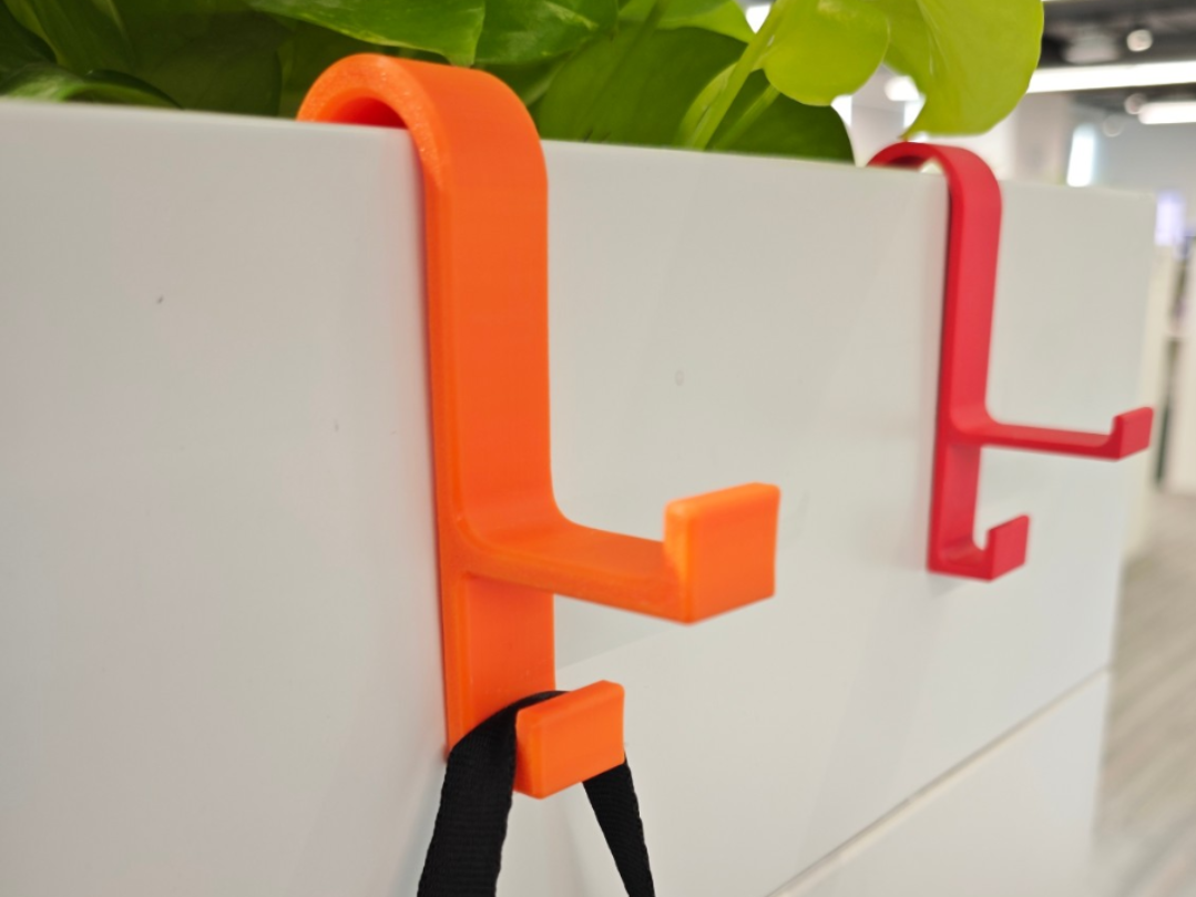 Bicycle Helmet and Small Backpack Hook by IvanBamboo MakerWorld ...