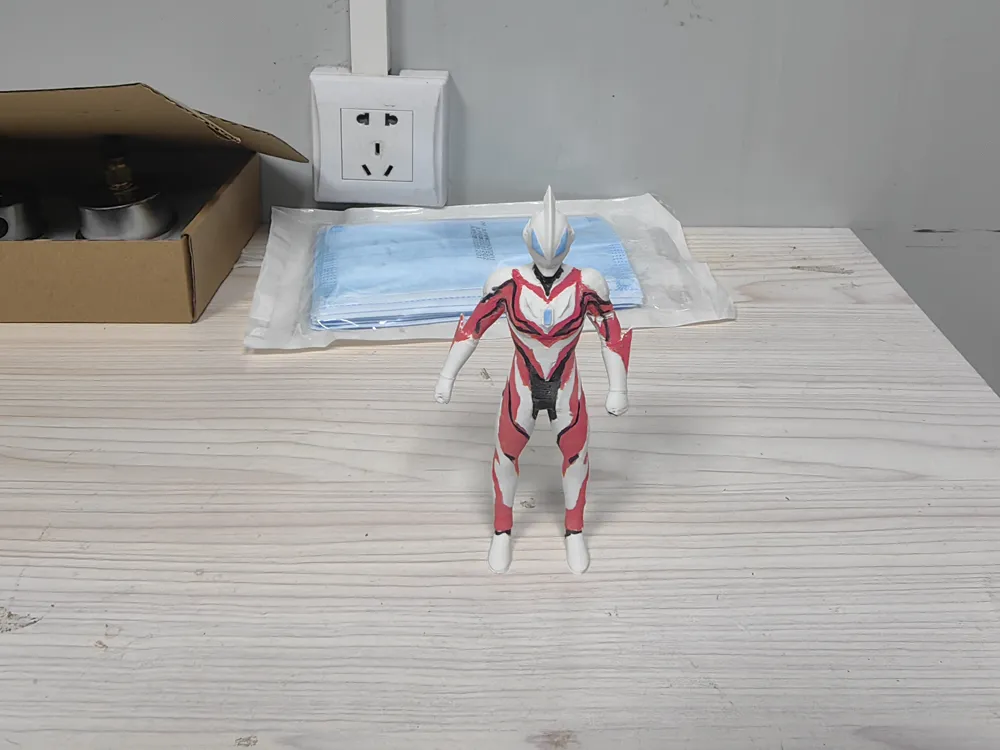 Ultraman Geed, Original Form, Detailed Coloring Version by 角色大全 ...