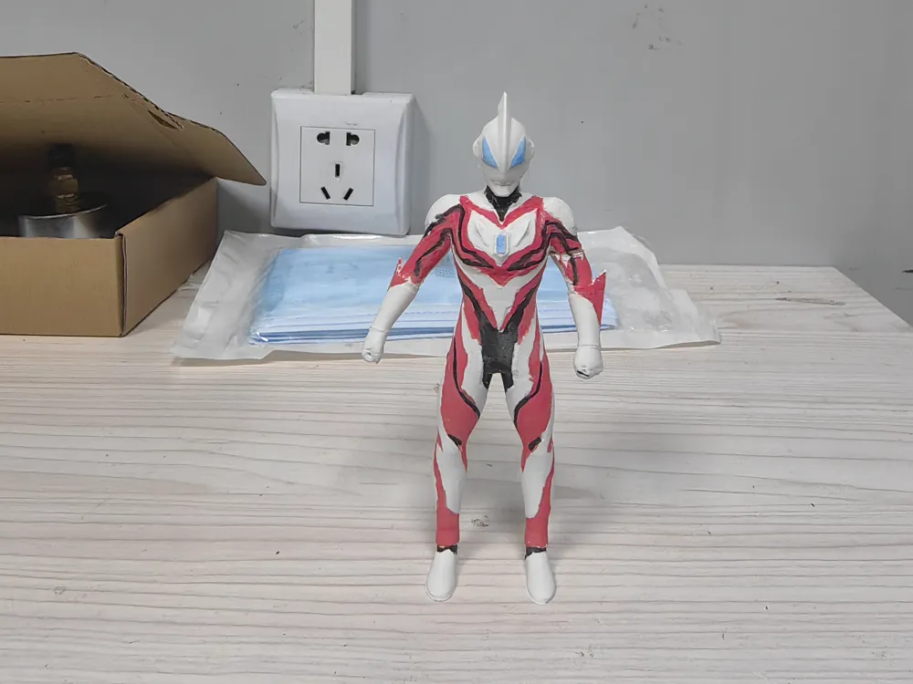 Ultraman Geed, Original Form, Detailed Coloring Version by 角色大全 ...
