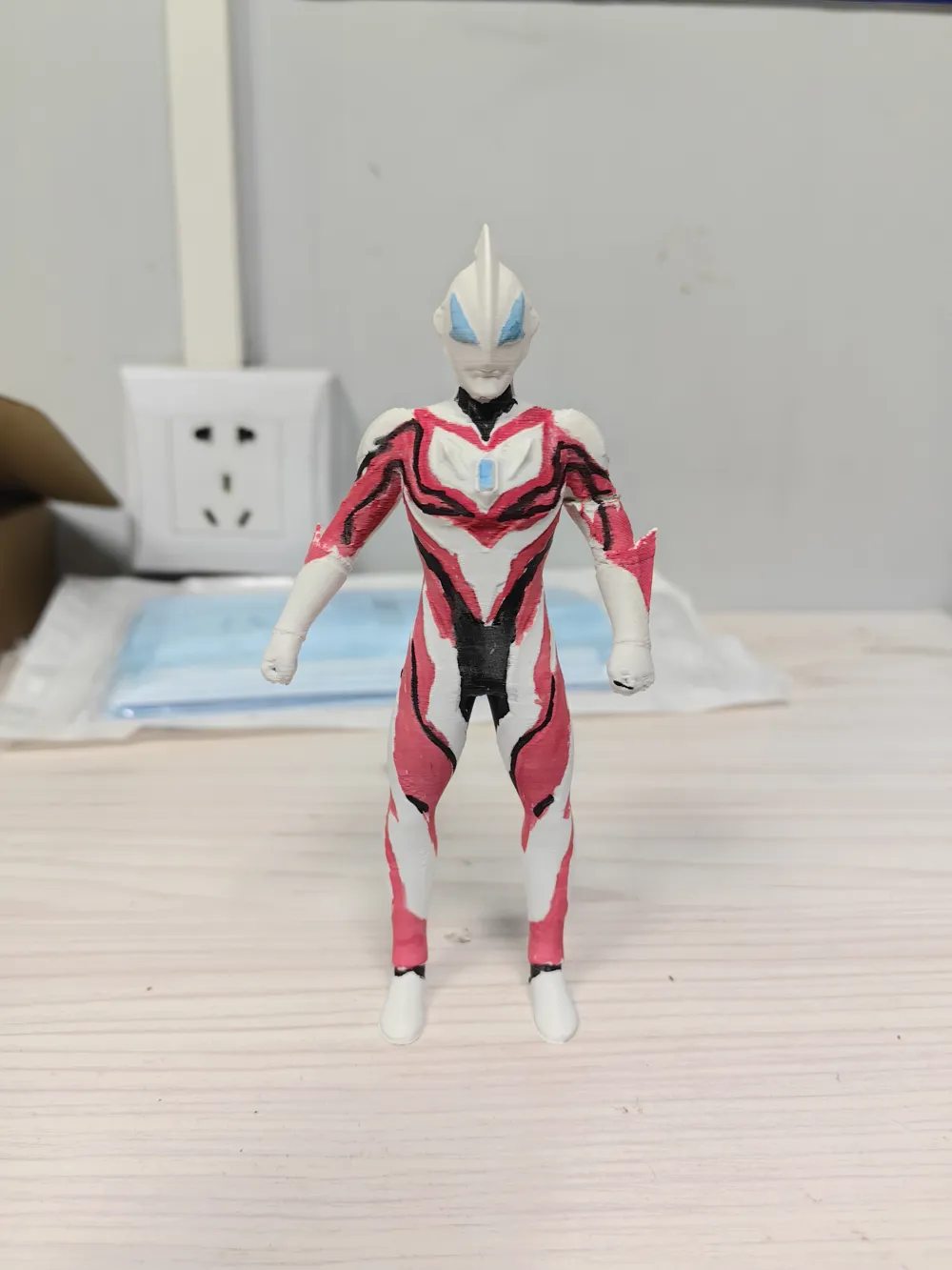 Ultraman Geed, Original Form, Detailed Coloring Version by 角色大全 ...