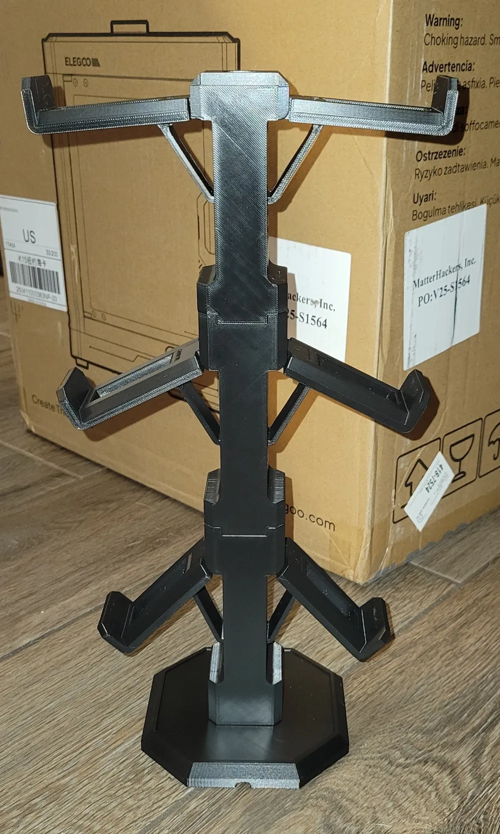 Support milieu pour contrôleur et casque - Modèle d'Impression 3D ...