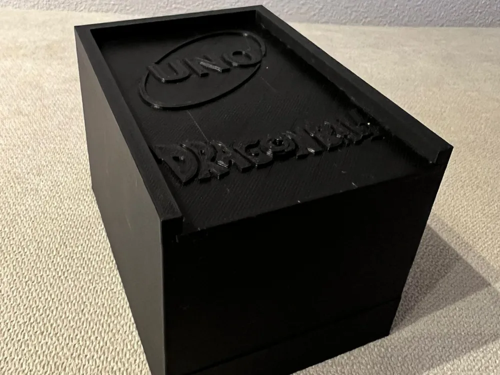 UNO DragonBall card Box by divnel MakerWorld: Download Free 3D Models