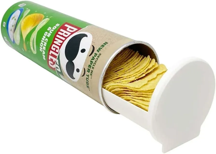 Pringles Sleeve - Free 3D Print Model - MakerWorld