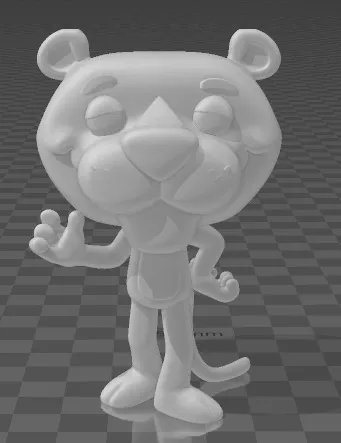 Pantera Rosa Funko POP! por Rompak MakerWorld: Descarga Modelos 3D ...