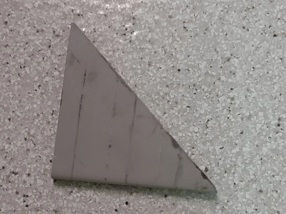 Diagonal Tile cutting aid by Tufi MakerWorld: Download Free 3D Models