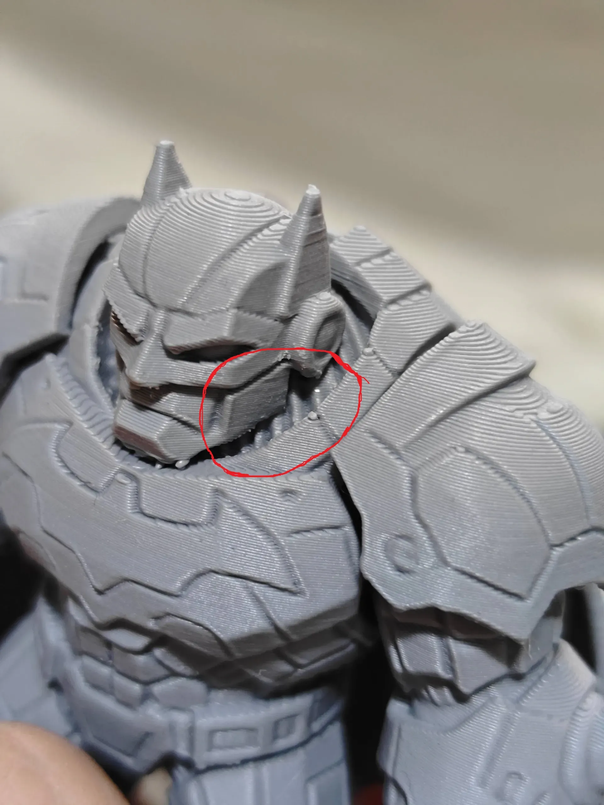 Mecha Batman - Free 3D Print Model - MakerWorld