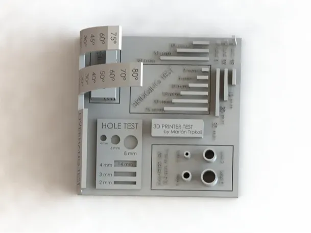 3d printer test - Free 3D Print Model - MakerWorld