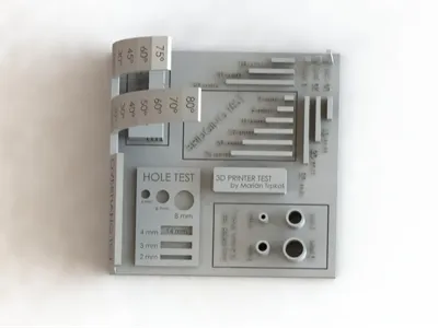 3d printer test by user_2422215285 MakerWorld: Download Free 3D Models