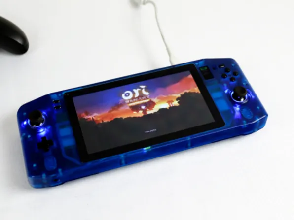 The Nucdeck Open Source Handheld Gaming PC Remixed by Rod.klein ...