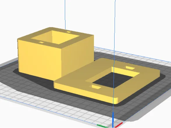 NS Panel Pro Support for 503 Box - Free 3D Print Model - MakerWorld