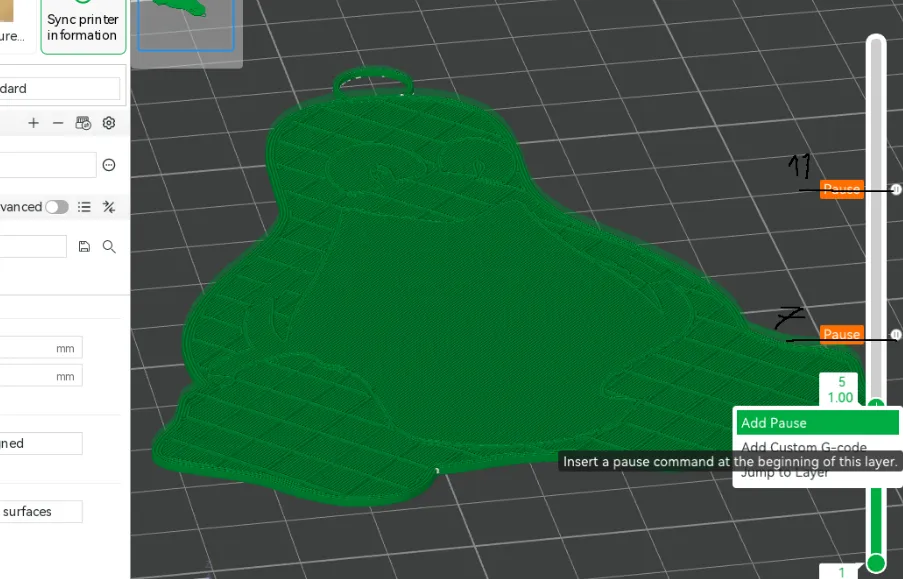 TUX (Linux) keychain Remixed by dmtf MakerWorld: Download Free 3D Models