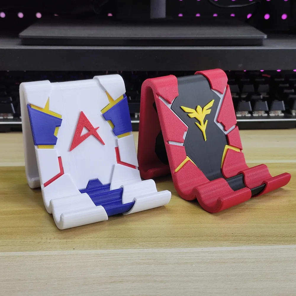 [AMS-free] Sazabi Gundam Phone Stand Neo Zeon Emblem Display Piece by ...