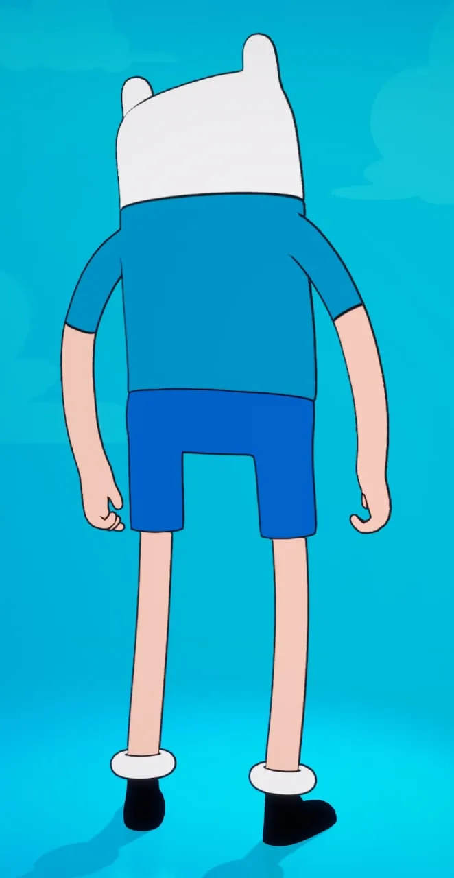 FINN THE HUMAN - Free 3D Print Model - MakerWorld
