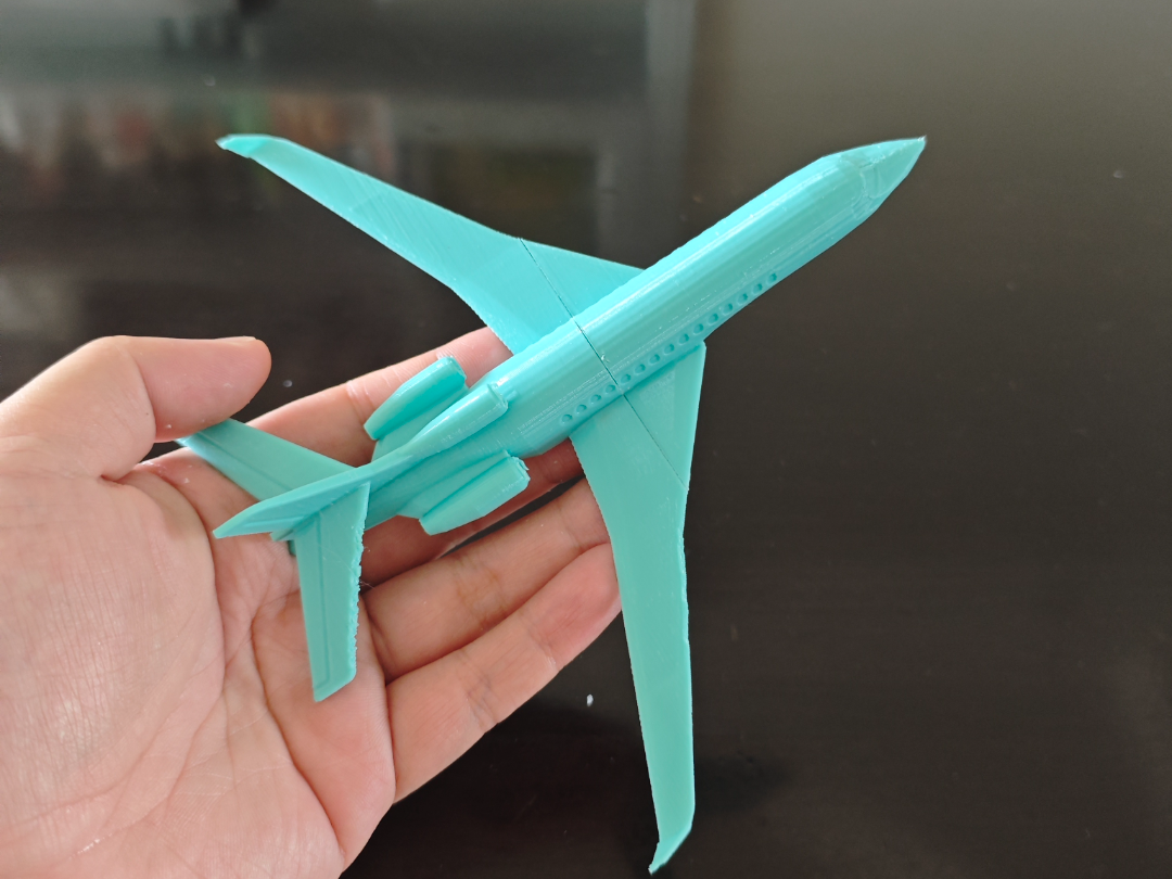 Airplane Model Rear Engine by 嘻嘻3d打印3598*1759 MakerWorld: Download Free ...