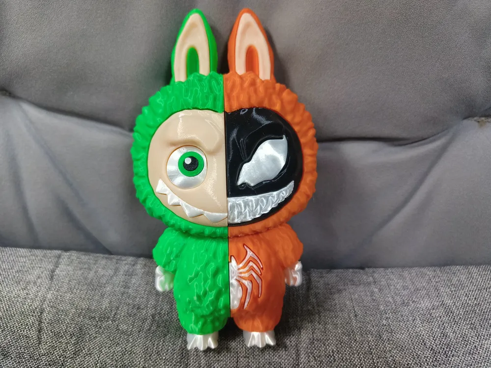 labubu Venom by 顺遂如意 MakerWorld: Download Free 3D Models