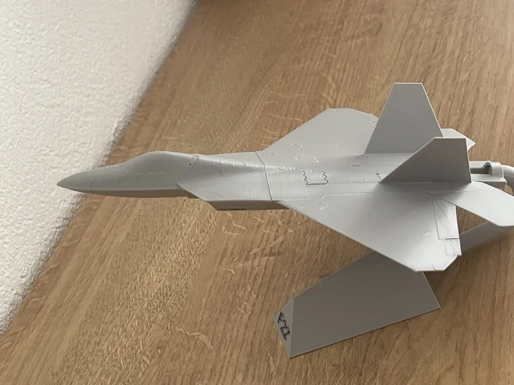 F 22 Raptor jet modell by pathfinder_133 MakerWorld: Download Free 3D ...