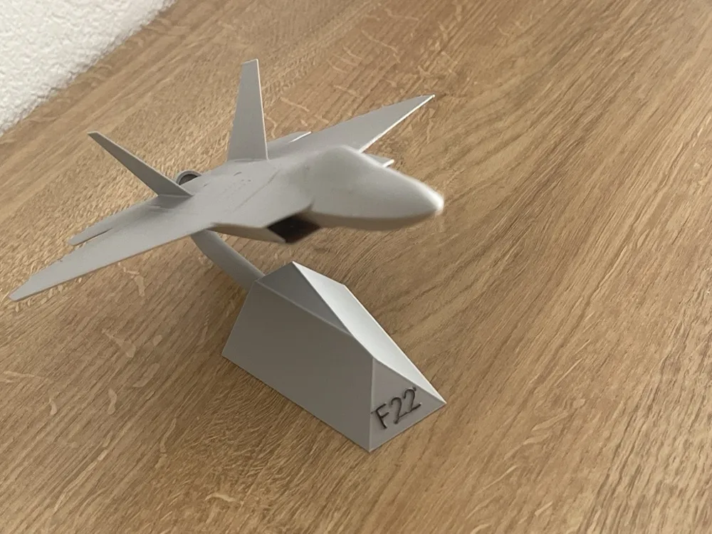 F 22 Raptor jet modell by pathfinder_133 MakerWorld: Download Free 3D ...