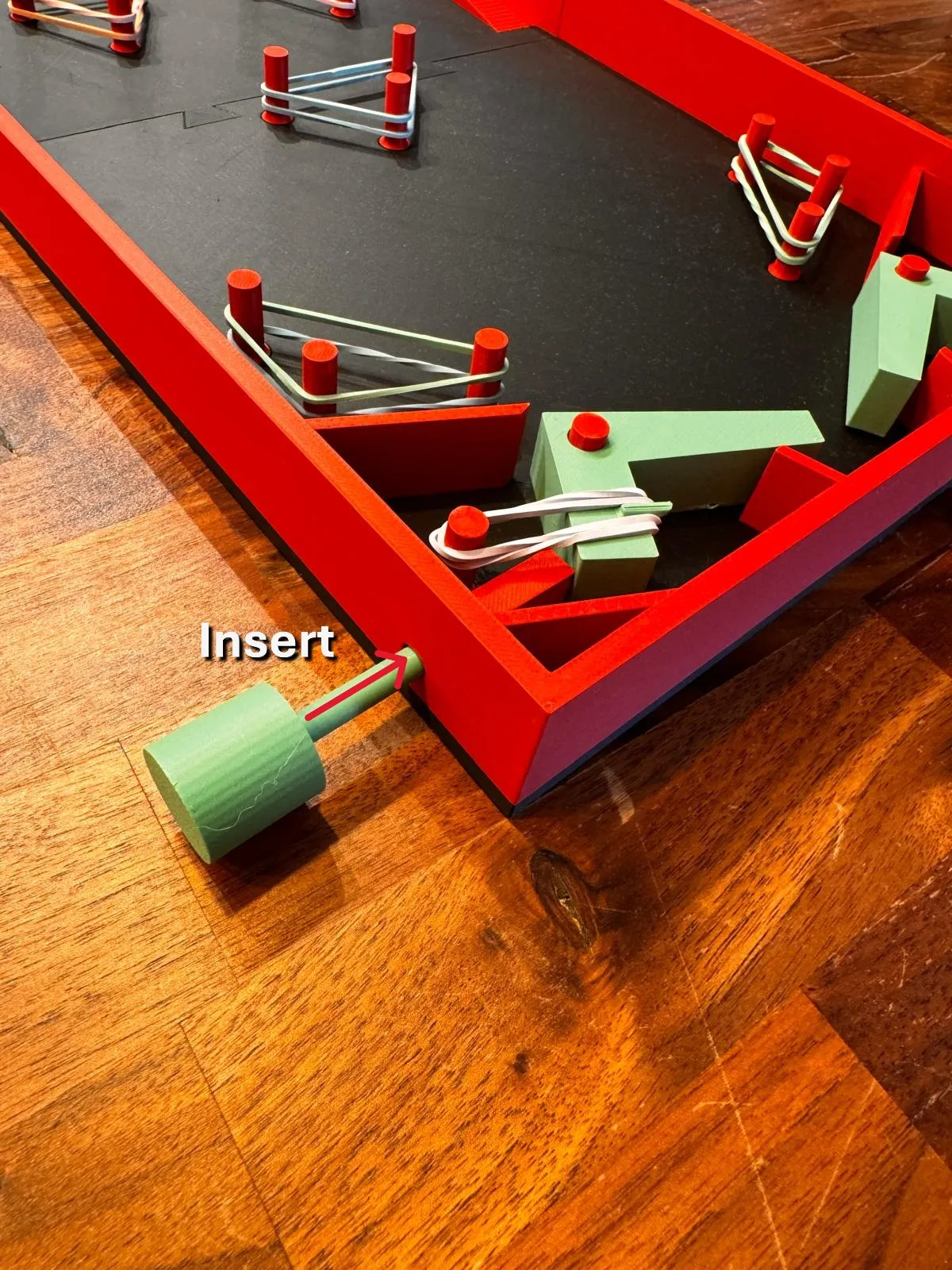 Mini Desk Pinball by Gemarus MakerWorld: Download Free 3D Models