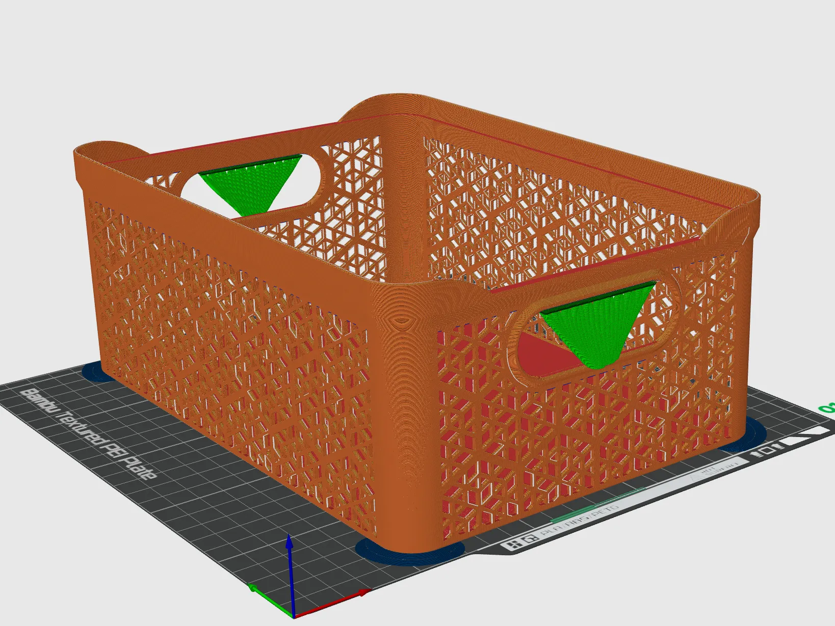 Stackable Baskets - Free 3D Print Model - MakerWorld