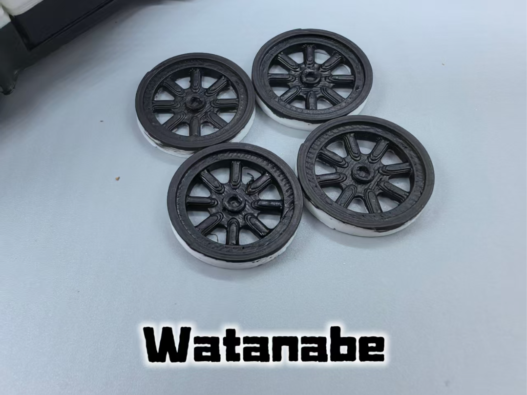AE86 Watanabe rims by LKtoys MakerWorld: Download Free 3D Models