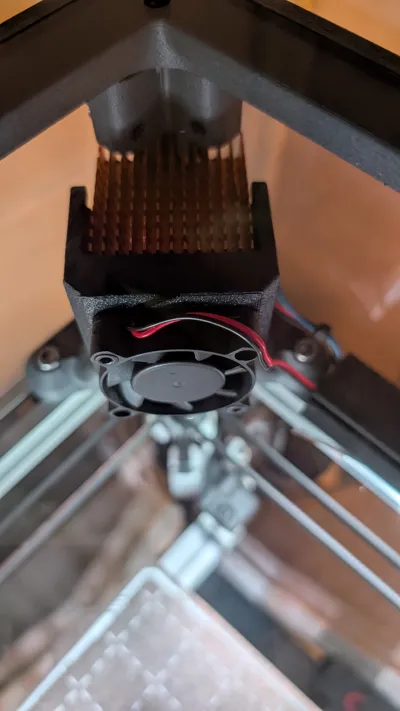 Nema 17 cooler, 40mm fan (heatsink req.) by eckebreck MakerWorld ...