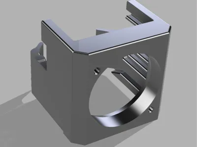 Nema 17 cooler, 40mm fan (heatsink req.) by eckebreck MakerWorld ...