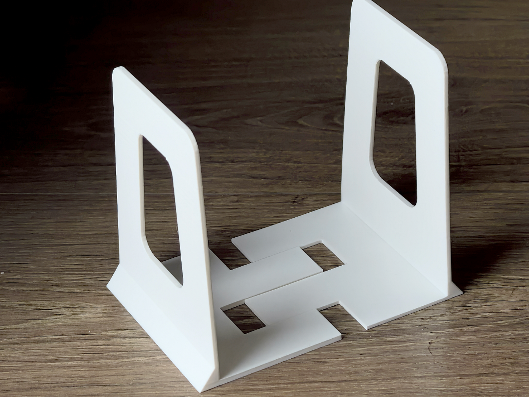 Minimalist Extensible Bookstand/Bookend by minado008 MakerWorld ...