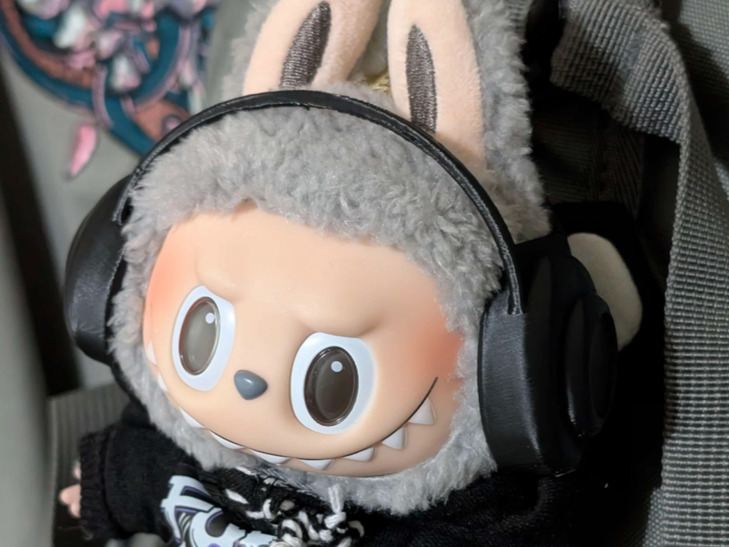 Labubu Headphone by user_2710652496 MakerWorld: Download Free 3D Models