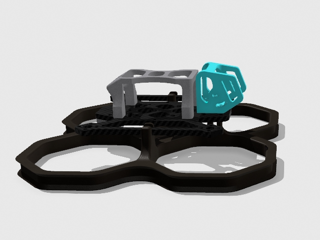 Mini Racer 2-inch Independent Suspension FPV Drone (with hangar) by ...