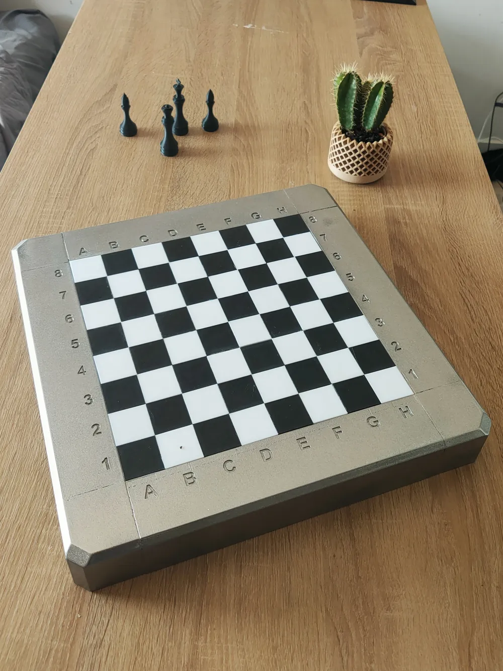 Modern Chess Board - Free 3D Print Model - MakerWorld