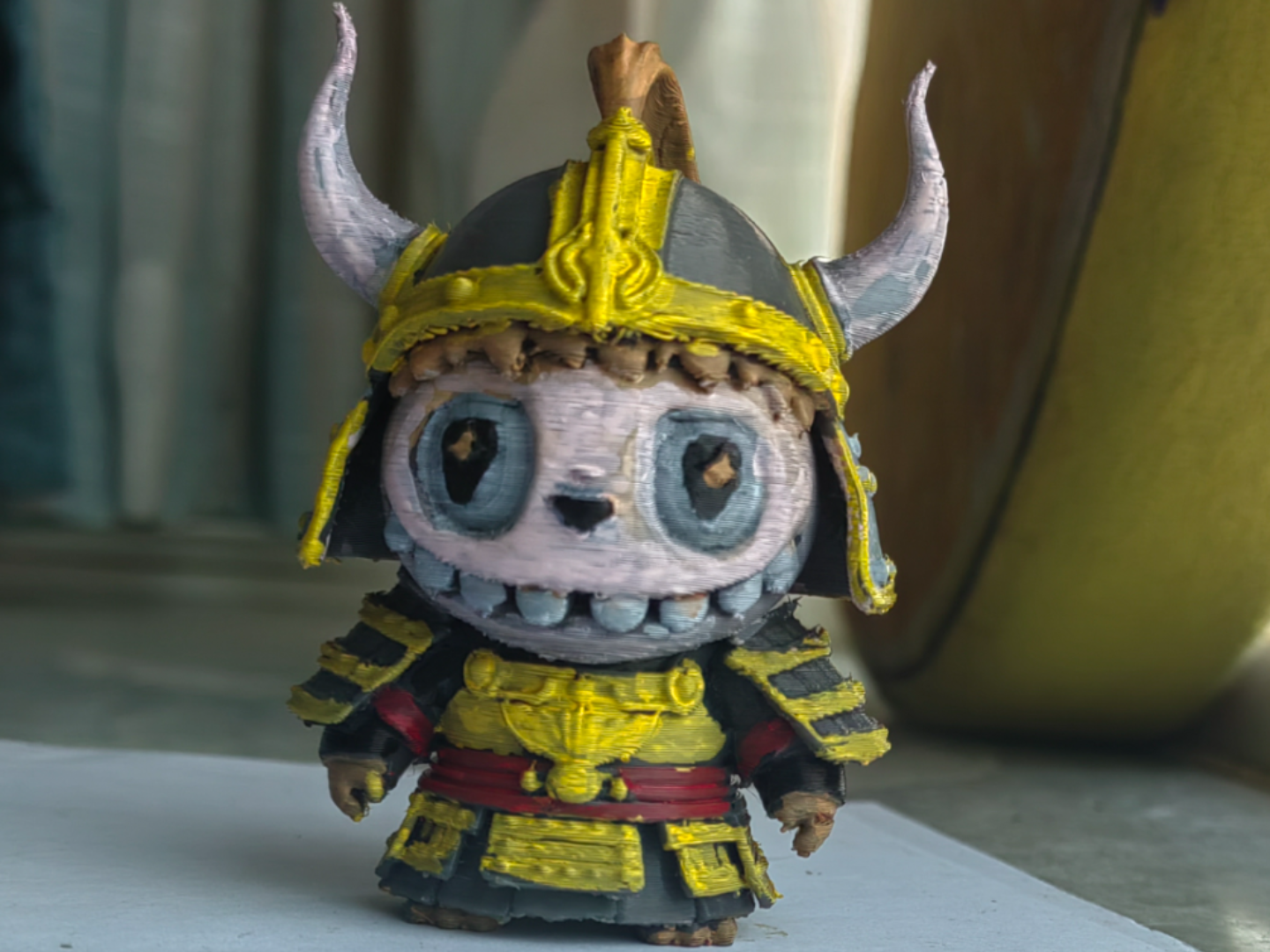 Bull Demon King Labubu by 全村的希望 MakerWorld: Download Free 3D Models