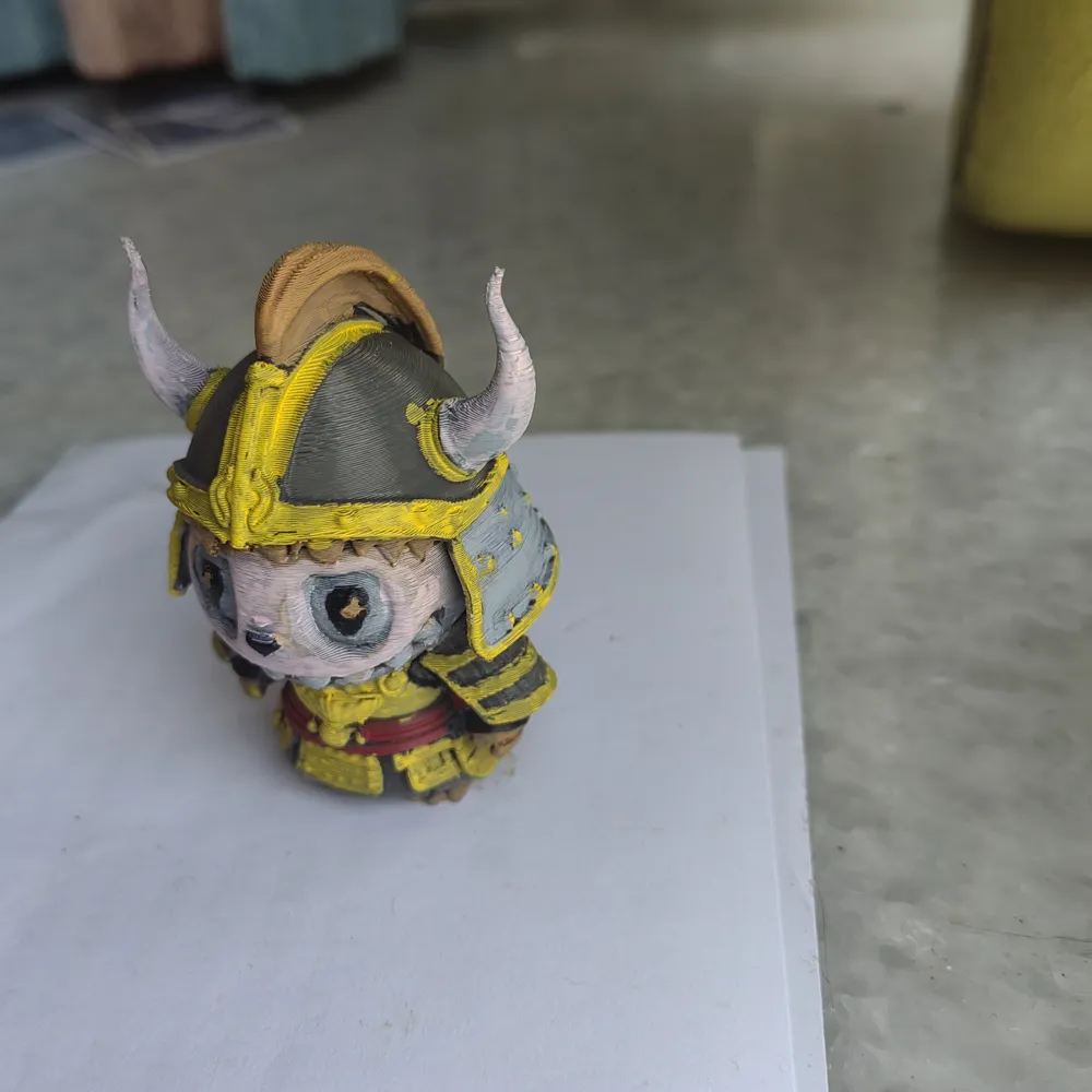 Bull Demon King Labubu by 全村的希望 MakerWorld: Download Free 3D Models