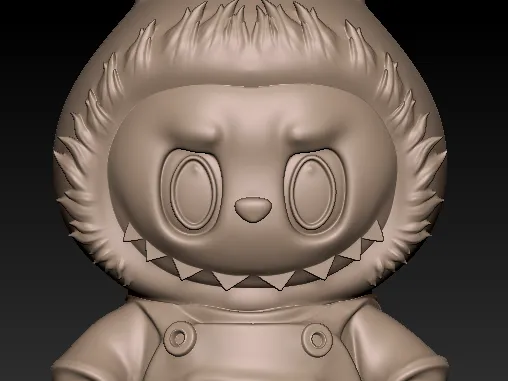 labubu - Free 3D Print Model - MakerWorld