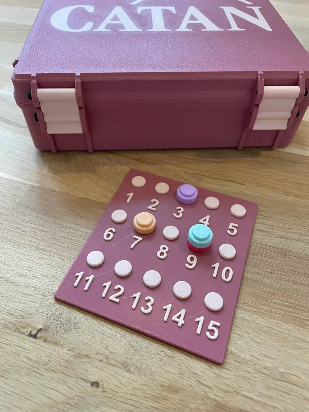 Catan Scoreboard (Fits in my base Catan Box) by Rik2408 MakerWorld ...