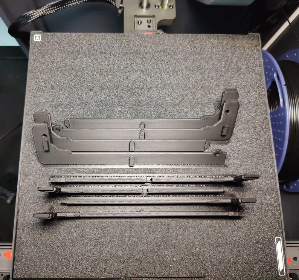 Elegoo Centauri Carbon Quick Release Panel Spacer - Free 3D Print Model ...