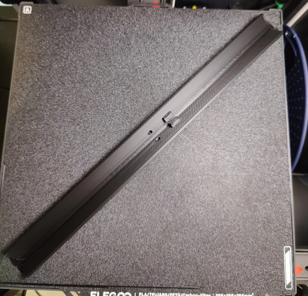 Elegoo Centauri Carbon Quick Release Panel Spacer - Free 3D Print Model ...