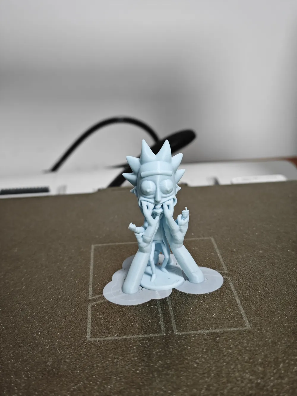 Rick and Morty's Rick by renke244 MakerWorld: Download Free 3D Models