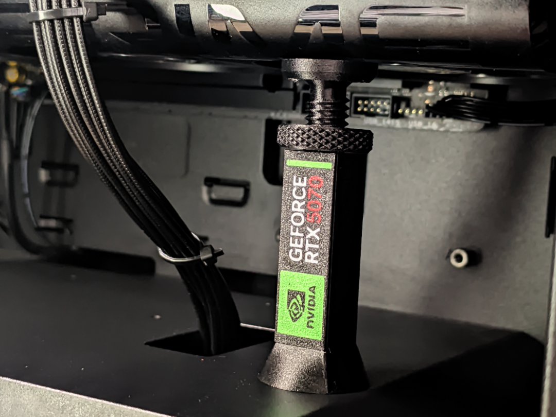 GPU Holder by 星期一先生 MakerWorld: Download Free 3D Models