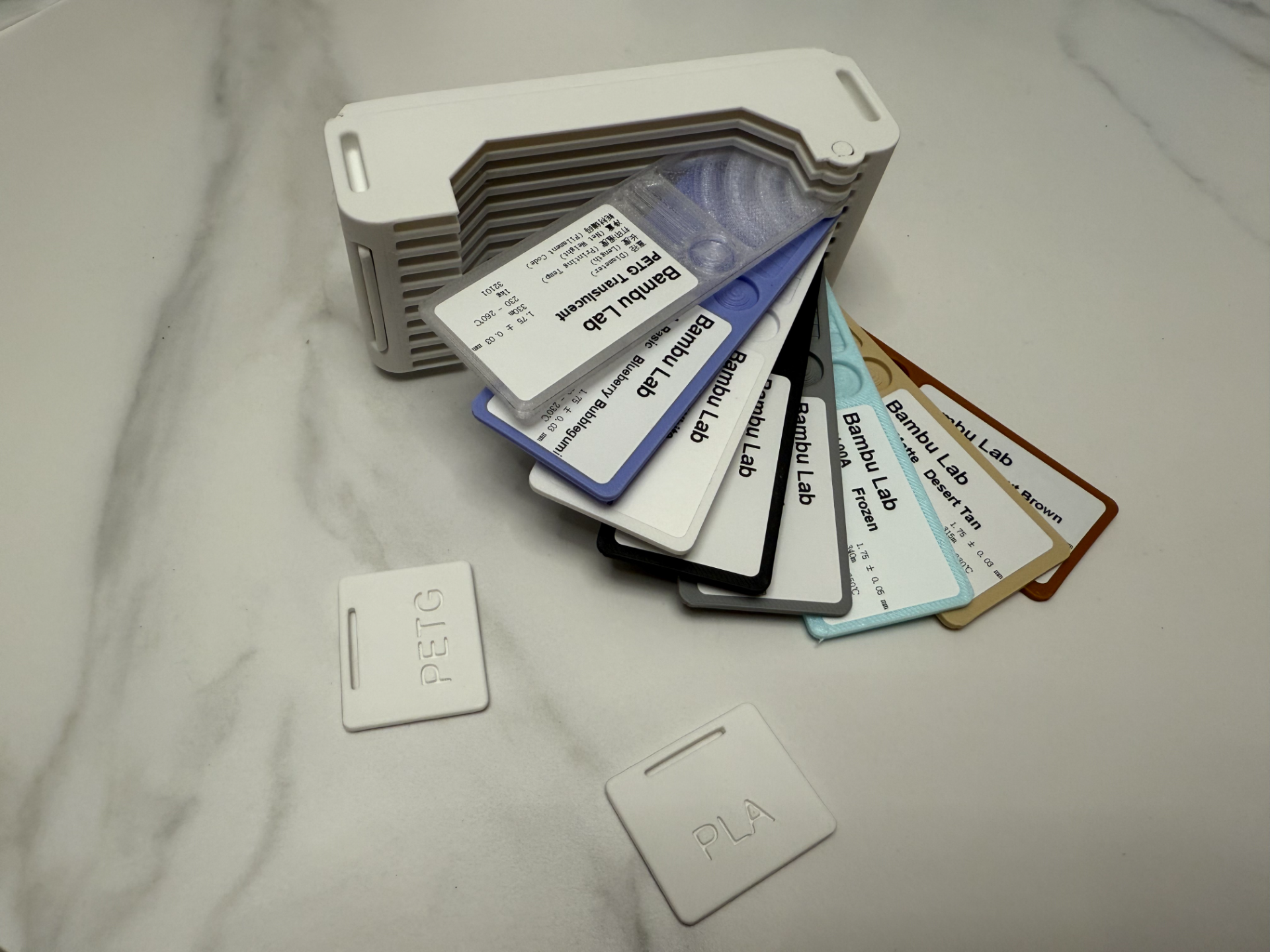 Modular Swatch Box by william MakerWorld: Download Free 3D Models