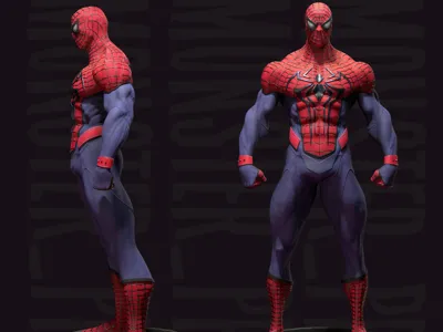 3d printed spiderman free download - MakerWorld