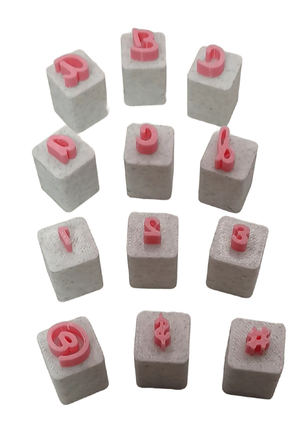 Customizable Stamp and Marker Generator - Free 3D Print Model - MakerWorld