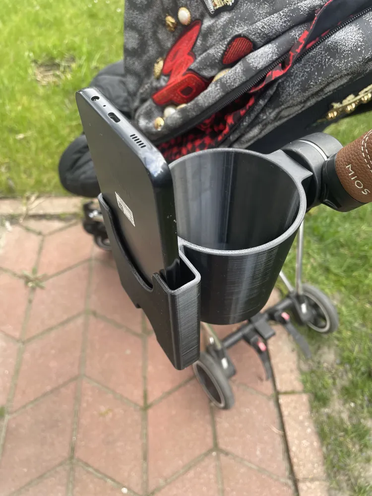 CYBEX cup and phone holder by Thinkspace MakerWorld: Download Free 3D Models