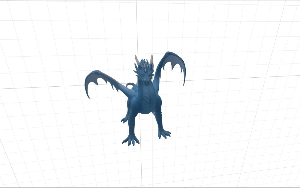 Saphira Eragon by Rukanachi MakerWorld: Download Free 3D Models