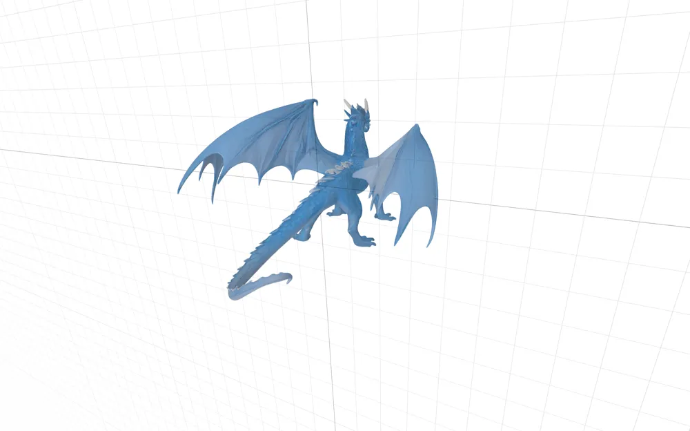 Saphira Eragon by Rukanachi MakerWorld: Download Free 3D Models
