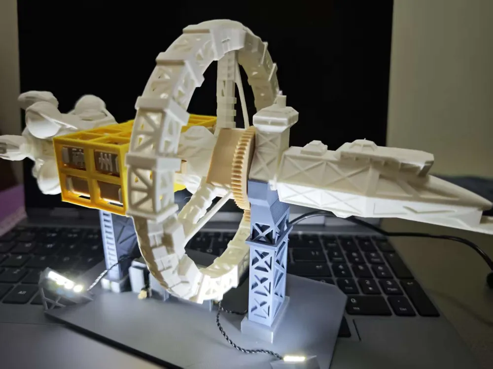 Shenzhou Deep Space Exploration Vessel by 造梦人_ Dream Maker MakerWorld: Download Free 3D Models