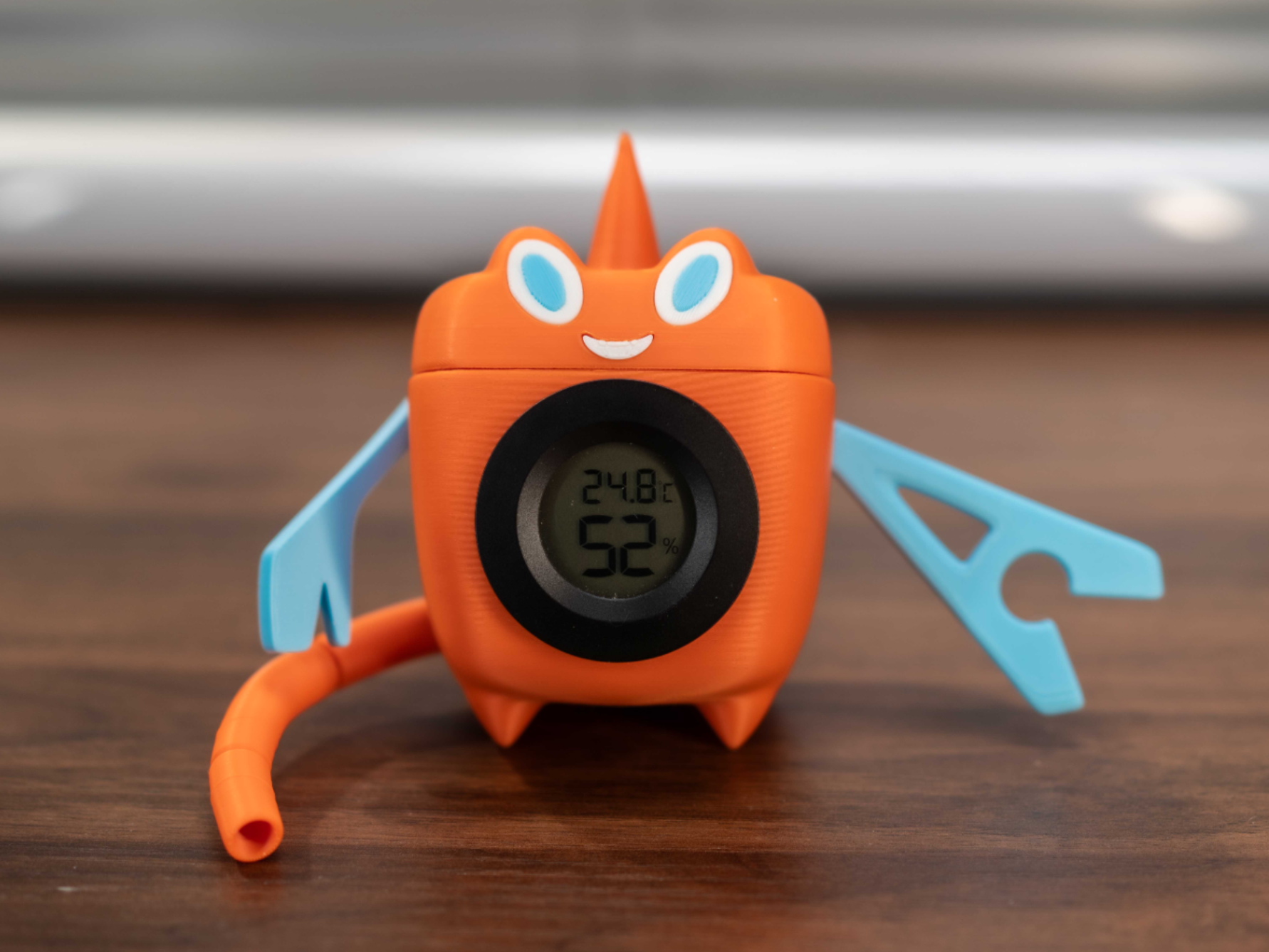 479Rotom Cleaning (Expansion Thermometer Base) by Ikeda MakerWorld: Download Free 3D Models