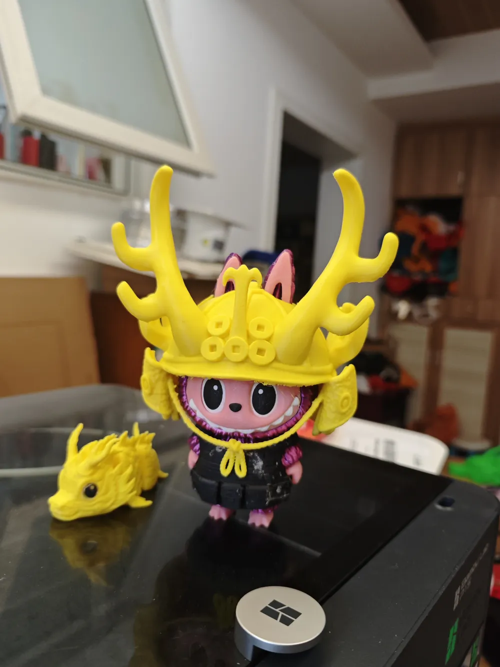 Labubu Accessory -- Samurai Hat by liupeiyty MakerWorld: Download Free ...